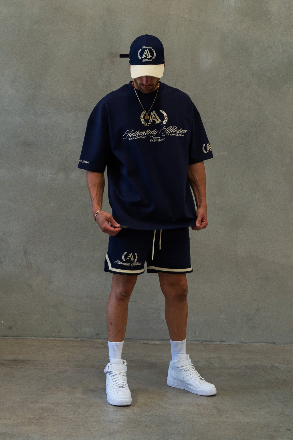 Authenticity Affiliation Tees | 100% Luxury Cotton Oversized T-Shirts – On Lock Apparel