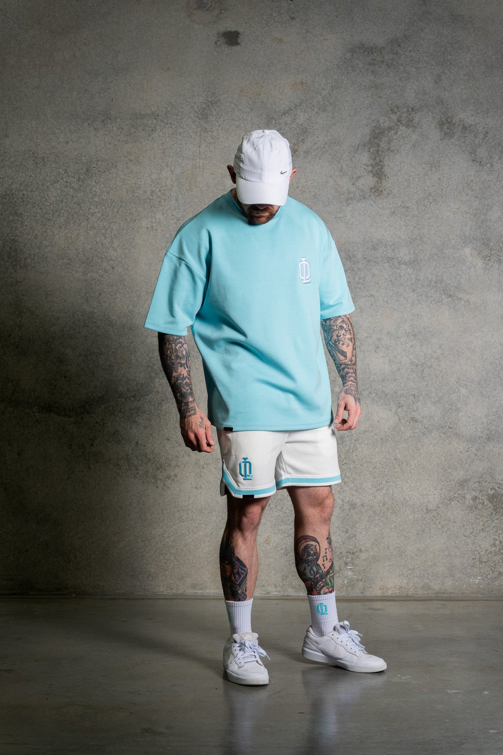 OL Series Oversized Tee | 100% Luxury Cotton | 280 GSM | On Lock Apparel