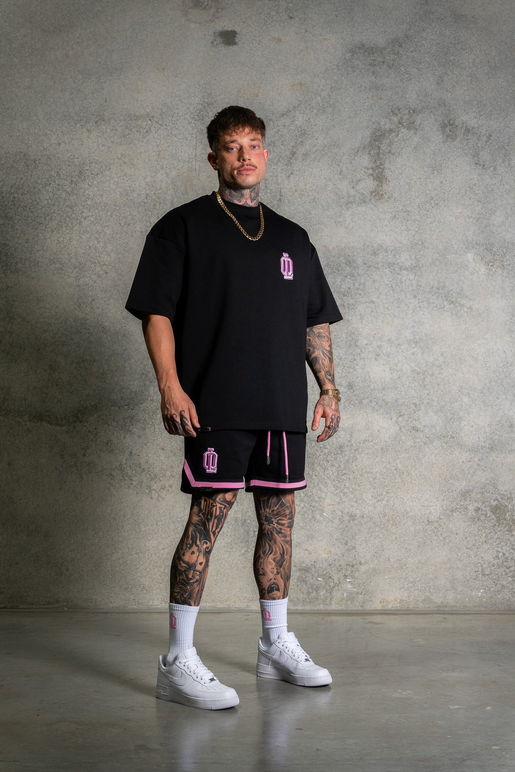 OL Series Oversized Tee | 100% Luxury Cotton | 280 GSM | On Lock Apparel